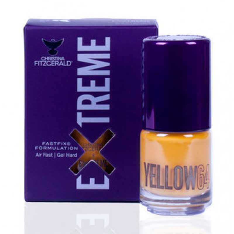 Christina Fitzgerald Extreme Yellow 64 Лак для ногтей - YELLOW 64 15 мл