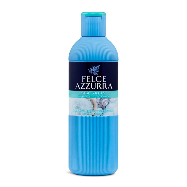 FELCE AZZURRA Sea Salts Body Wash Гель для ванны и душа "Морская соль" 650 мл