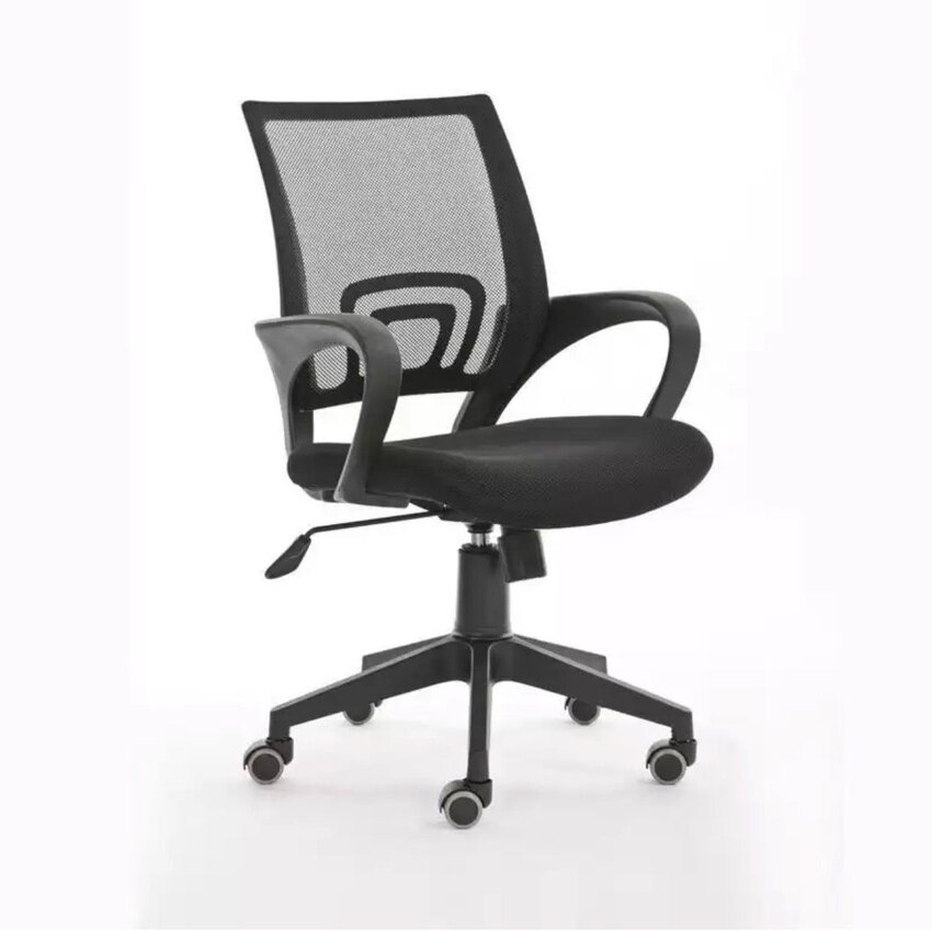 Кресло офисное с обивкой из сетки