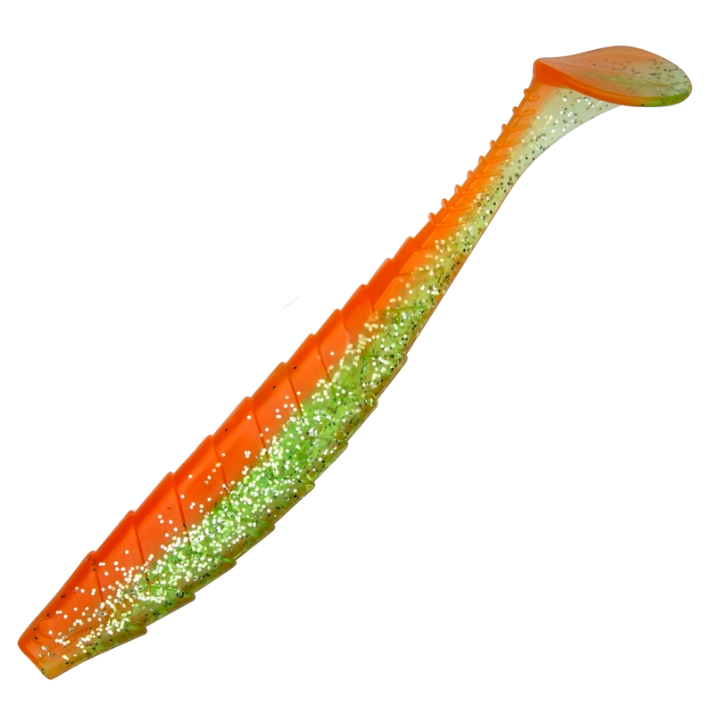 Приманка силиконовая FRAPP Geko #28 - в упаковке 4 шт, размер 5" (12.5 см)