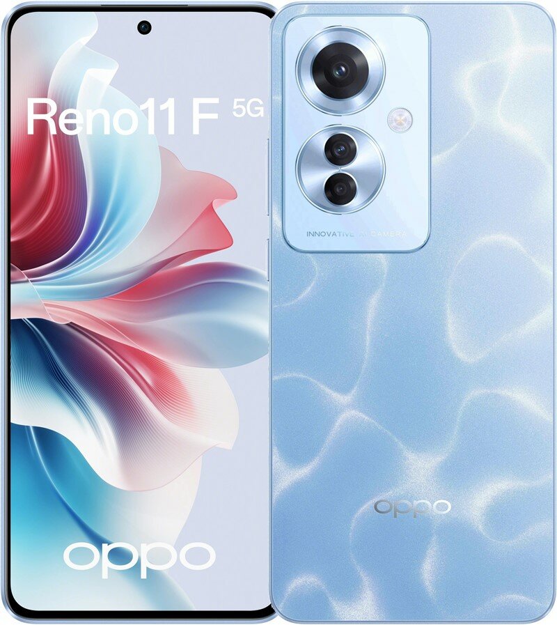 Смартфон OPPO Reno11 F 8/256Gb, 631001001783, CPH2603, голубой