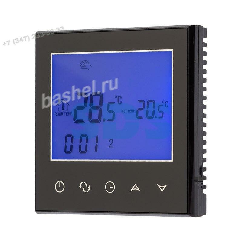 Терморегулятор с сенсорными кнопками R150 Wi-Fi чёрный REXANT