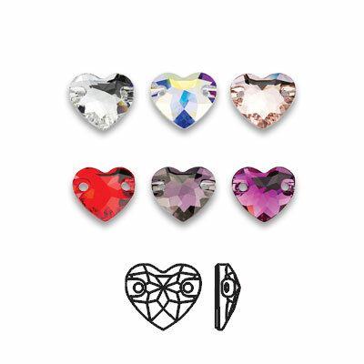 Страз 3259-UI70 Crystal AB 12 х 12 мм кристалл в упаковке перламутр Crystal AB 001