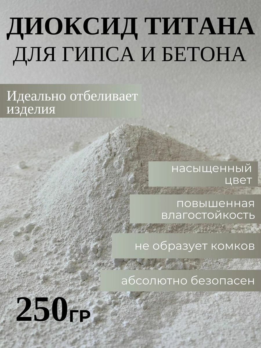 Белый пигмент, Диоксид титана