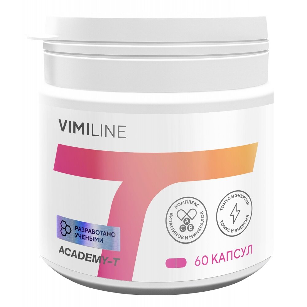 Academy-T ViMiLine, 60 капсул