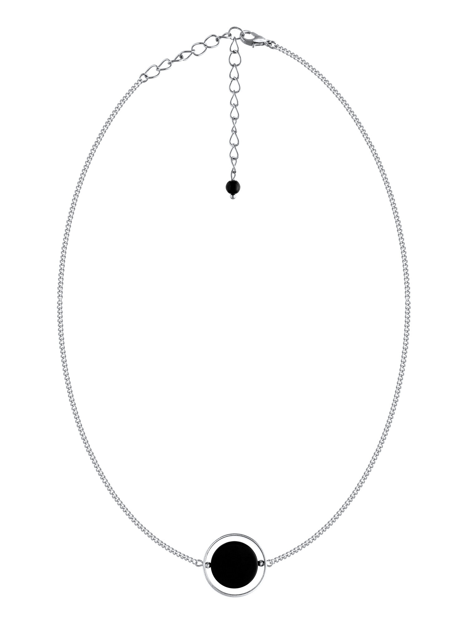 Колье, агат