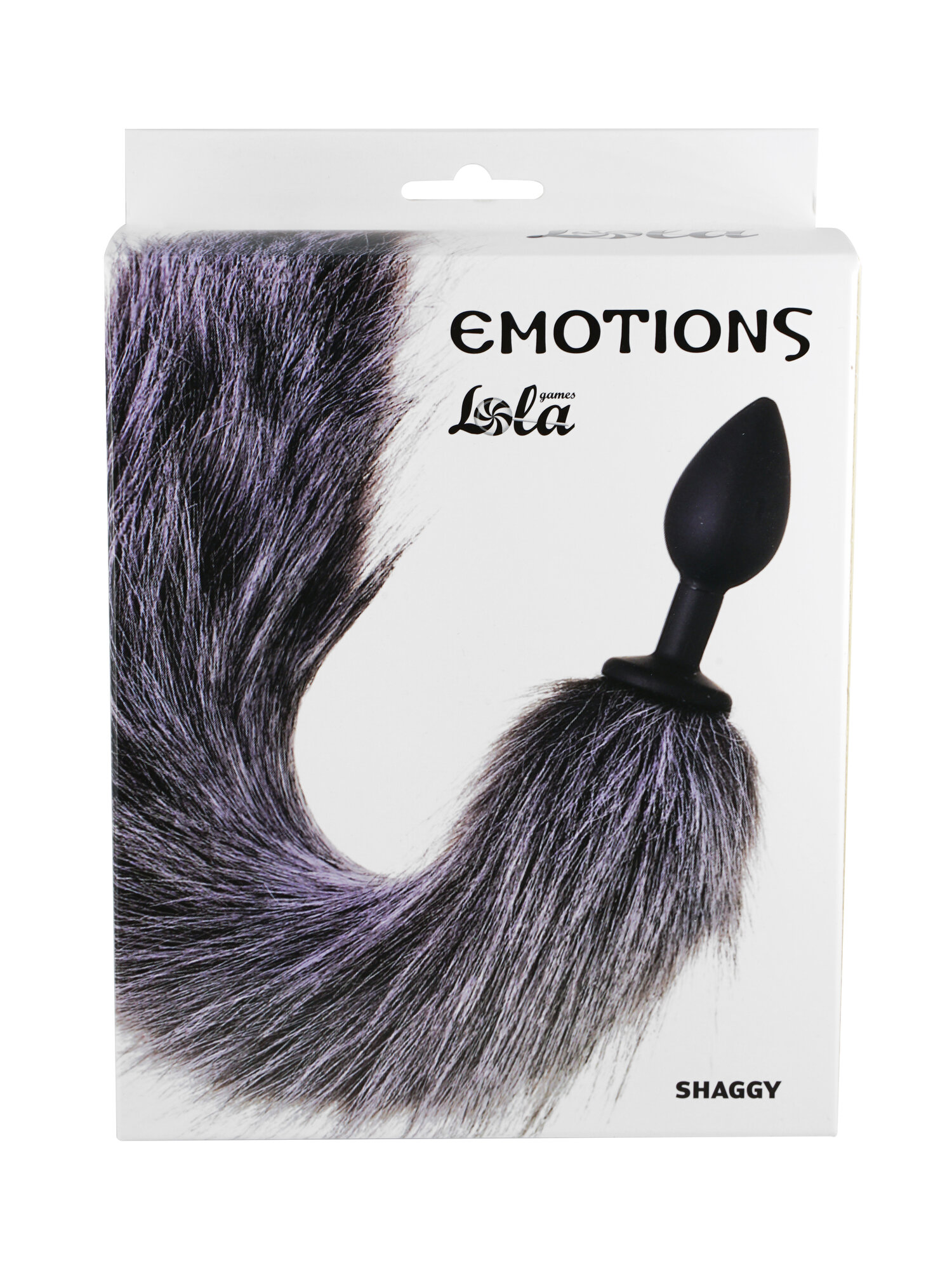 Анальная Пробка с Хвостом Emotions Shaggy