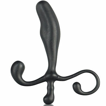 15211 BlueLine Prostate Gear, черный. Массажер простаты