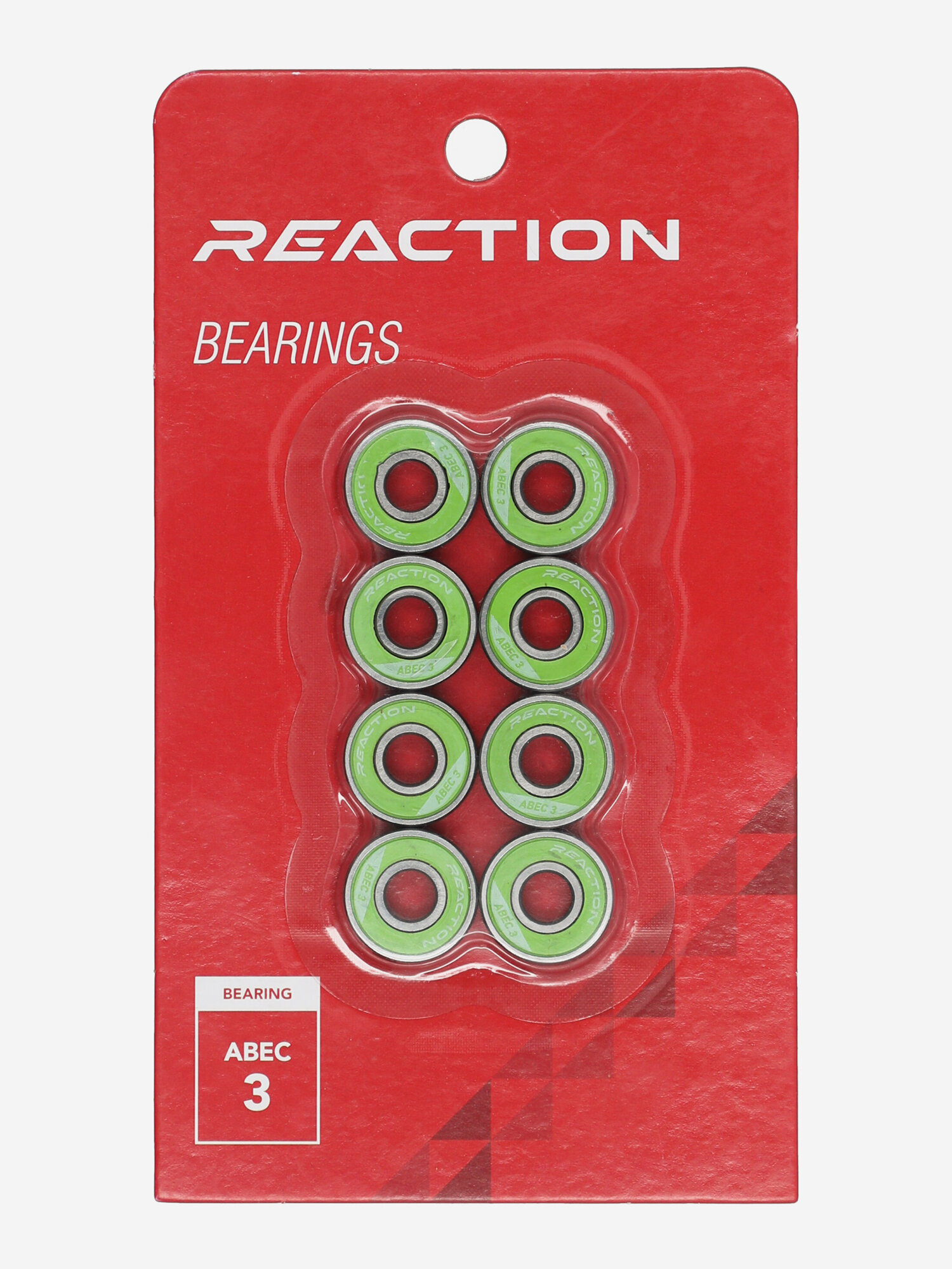Набор подшипников Reaction авес 3, 8 шт.