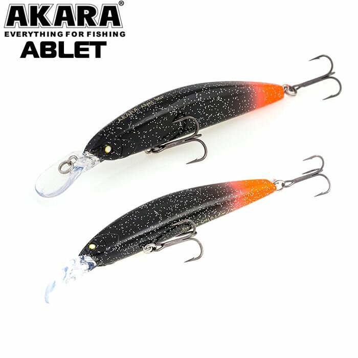 Рыболовная приманка Воблер Akara Ablet 90F 90мм. 12г. №A159