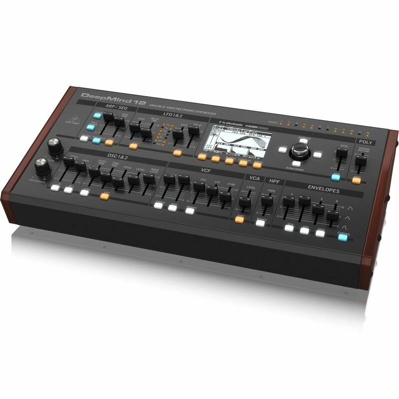 Синтезатор Behringer DEEPMIND 12D