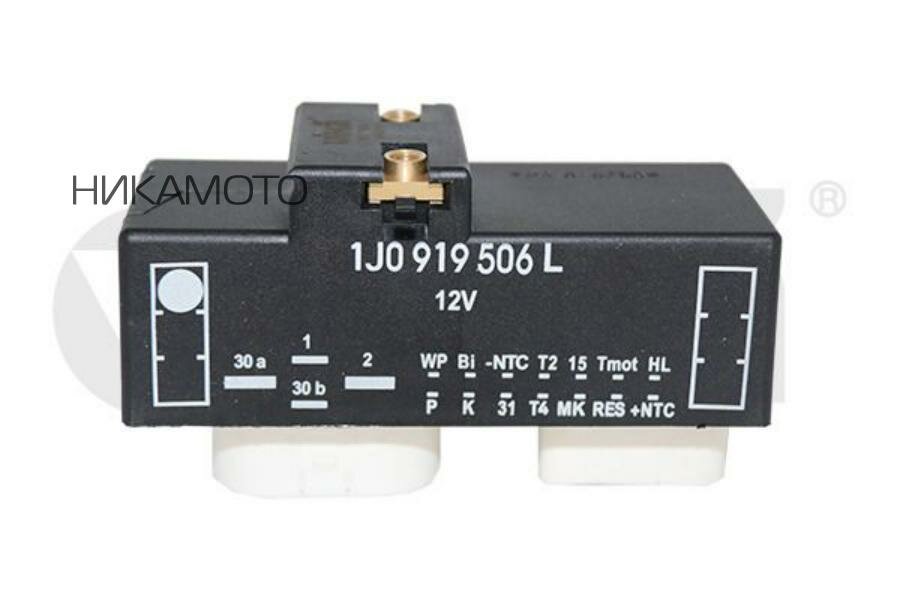 VIKA 99190019801 блок управления отопителем!\ Audi A3, Skoda Octavia, VW Bora/Golf IV 96-10