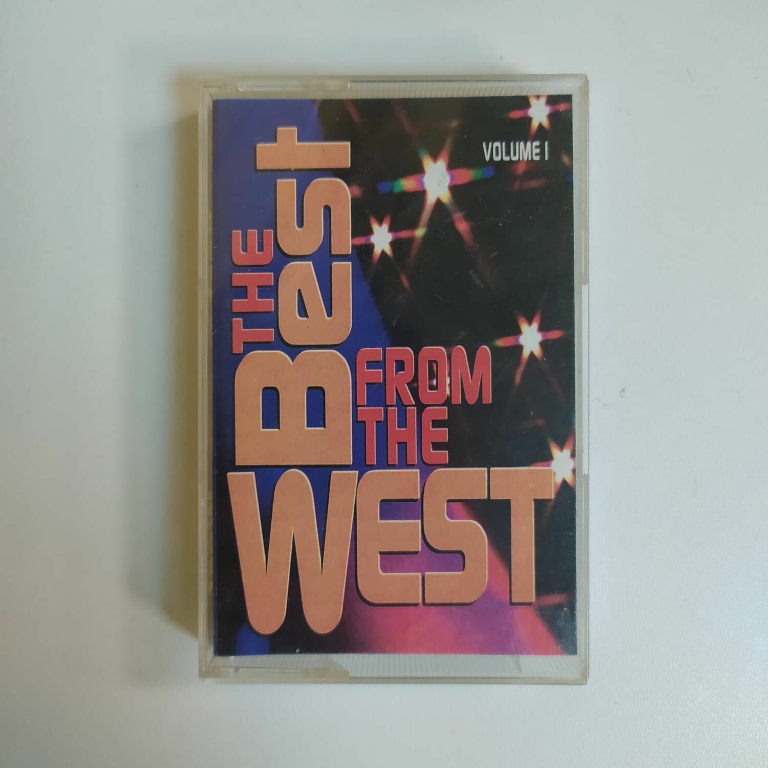 Аудиокассета MC Various - The Best From The West Volume 1 (Россия 1996г.) (Bootleg)