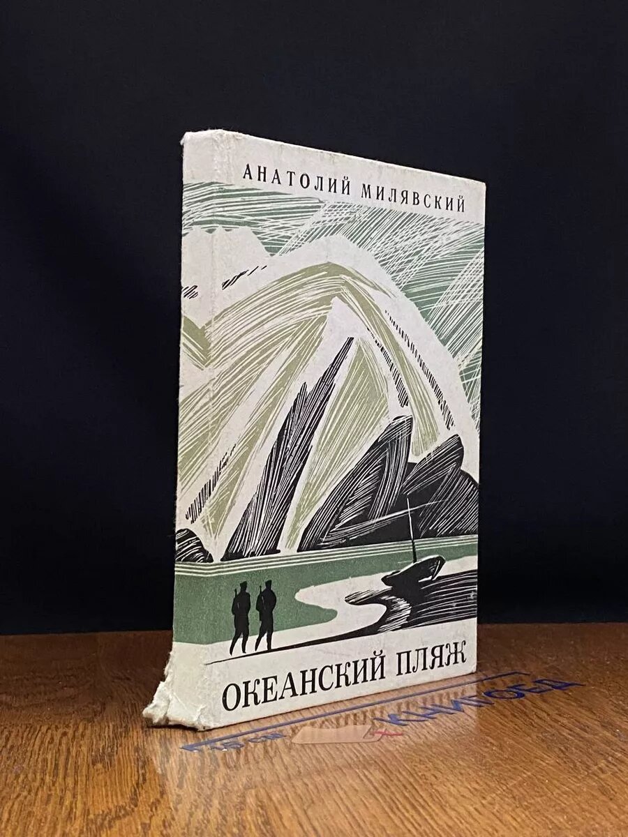 Книга. Океанский пляж 1974 (2039843900145)