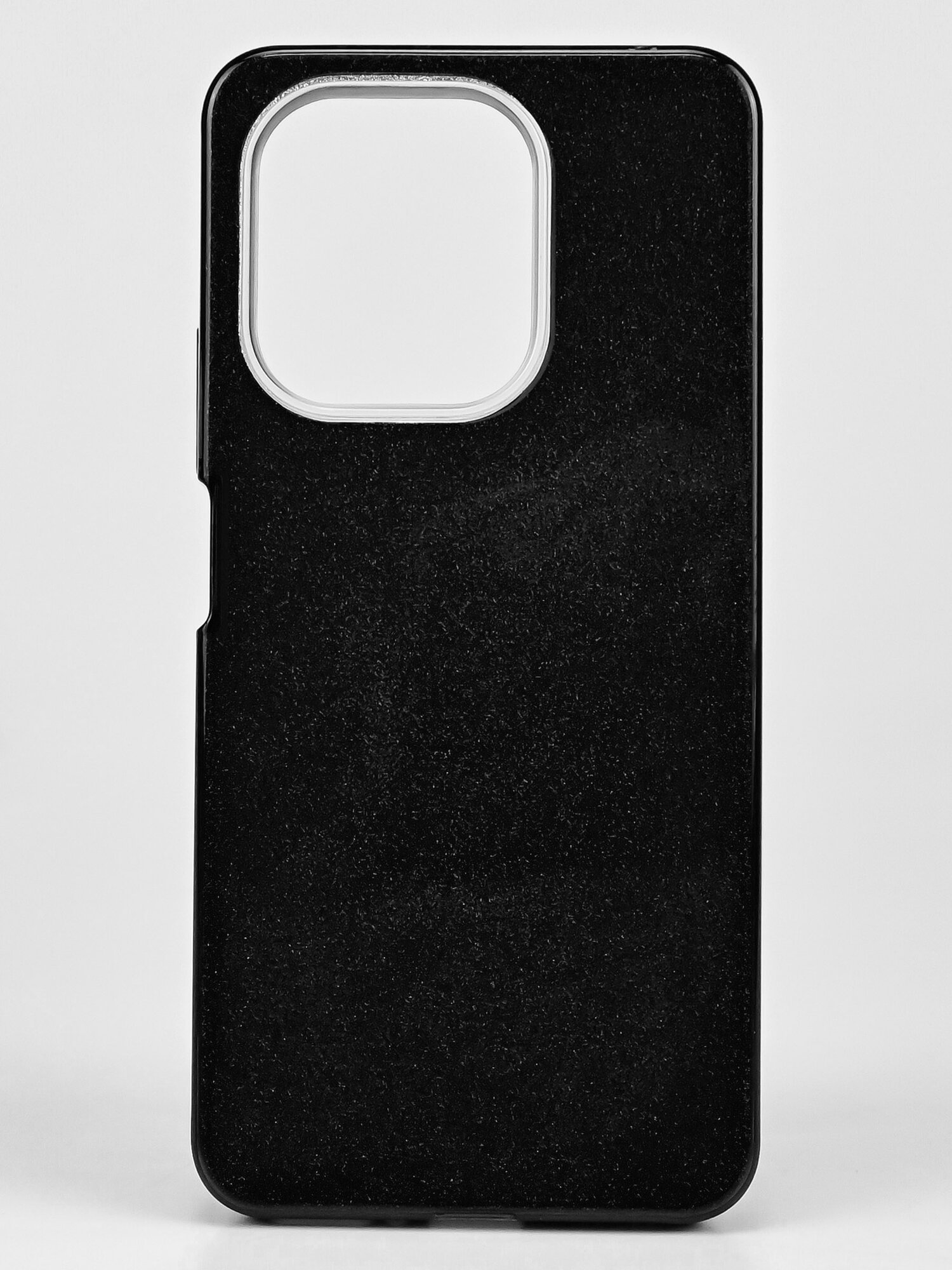 Силиконовый чехол бампер на смартфон Xiaomi Redmi Note 13 4G переливающийся с блестками, защитная блестящая накладка для телефона ксаоми редми ноте 13