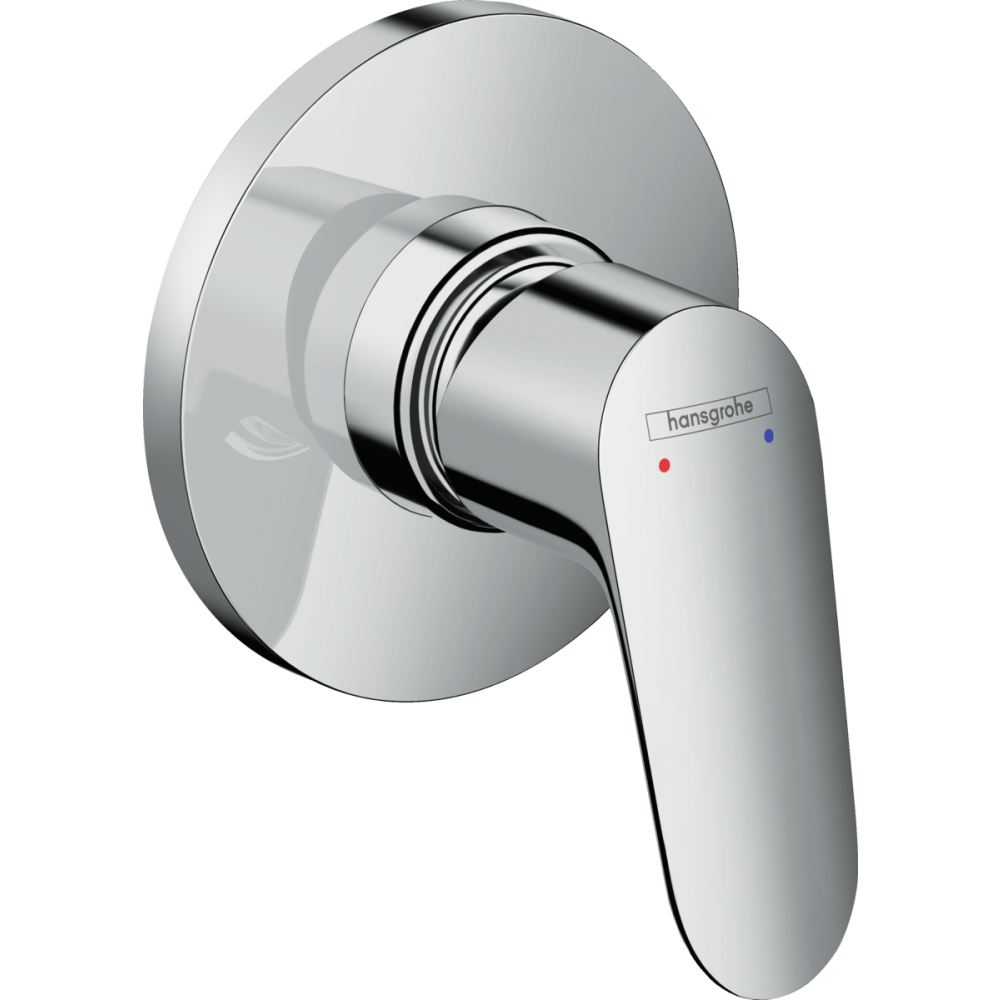 Cмеситель для душа hansgrohe Focus скрытого монтажа, внешняя часть, 31961000, хром