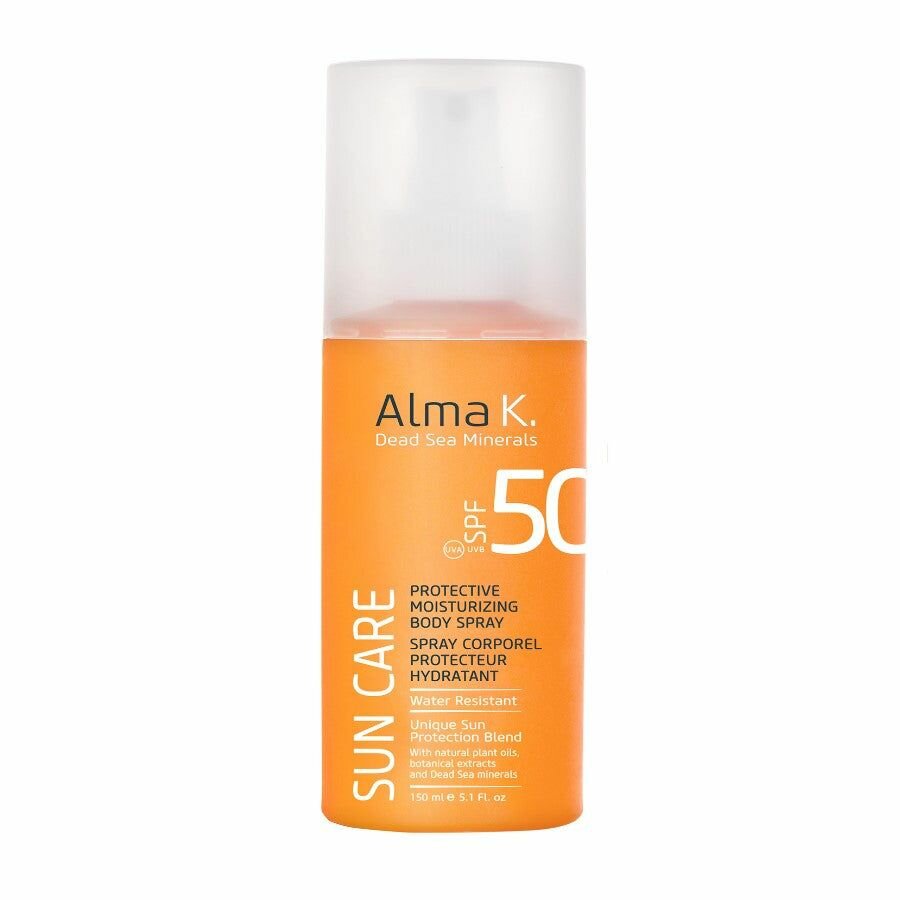 ALMA K. Солнцезащитный увлажняющий спрей для тела Protective Moisturizing Body Spray SPF 50