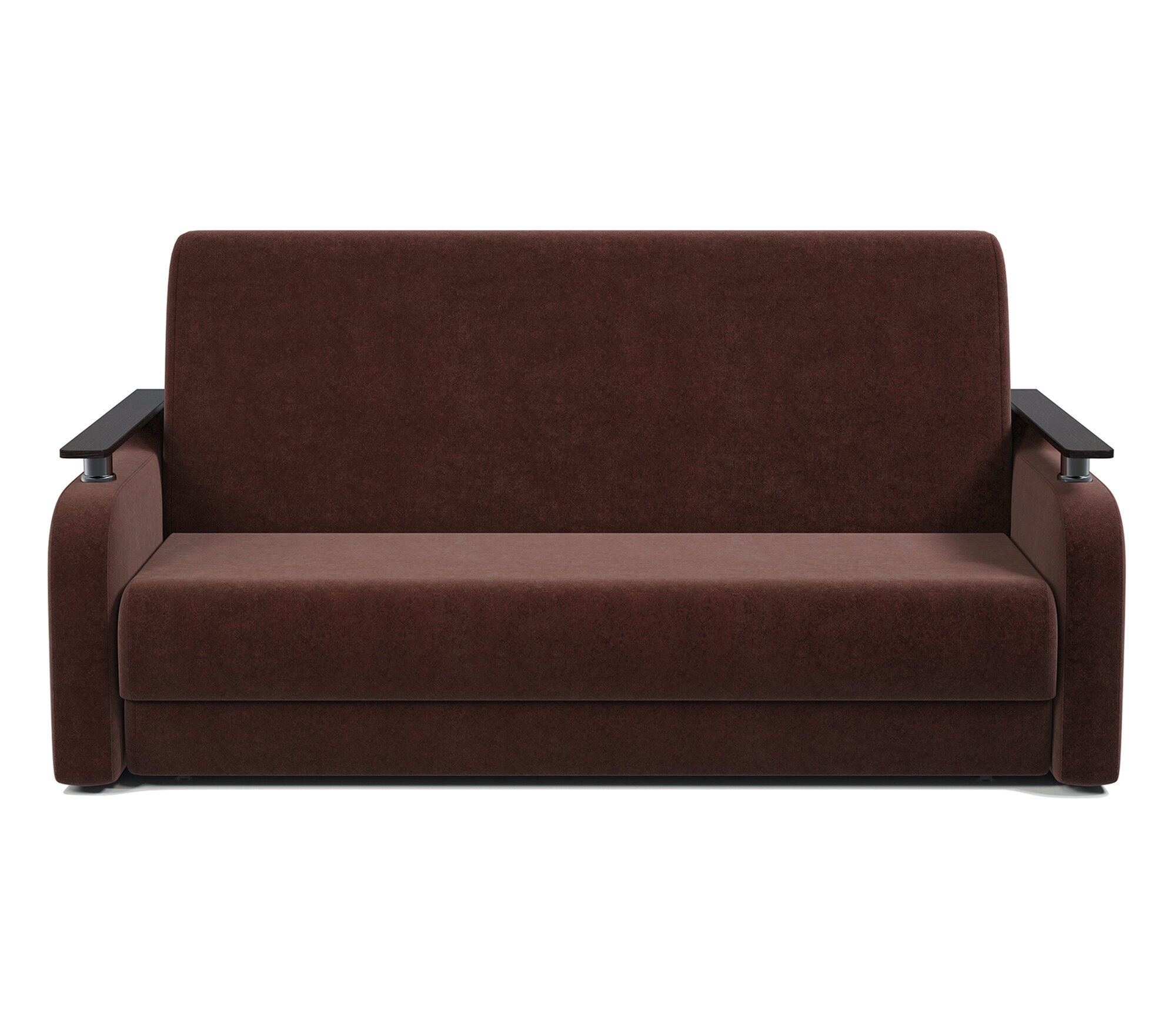 Диван-кровать книжка Грант Д 120 велюр Дрим шоколад