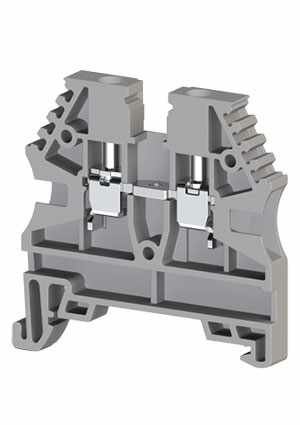 AVK2,5 (серый), 304120RP Клеммник на DIN-рейку 2,5мм. кв.