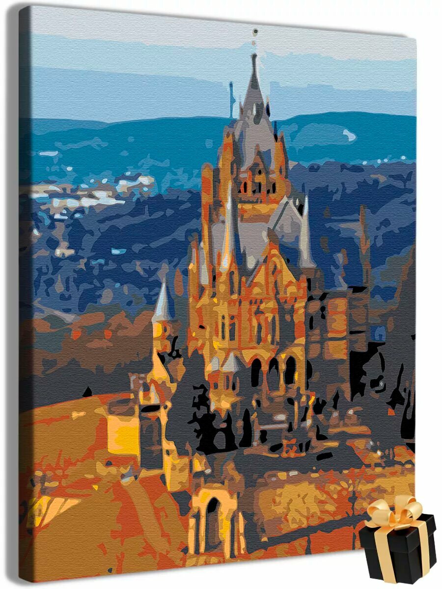 Картина по номерам Замок