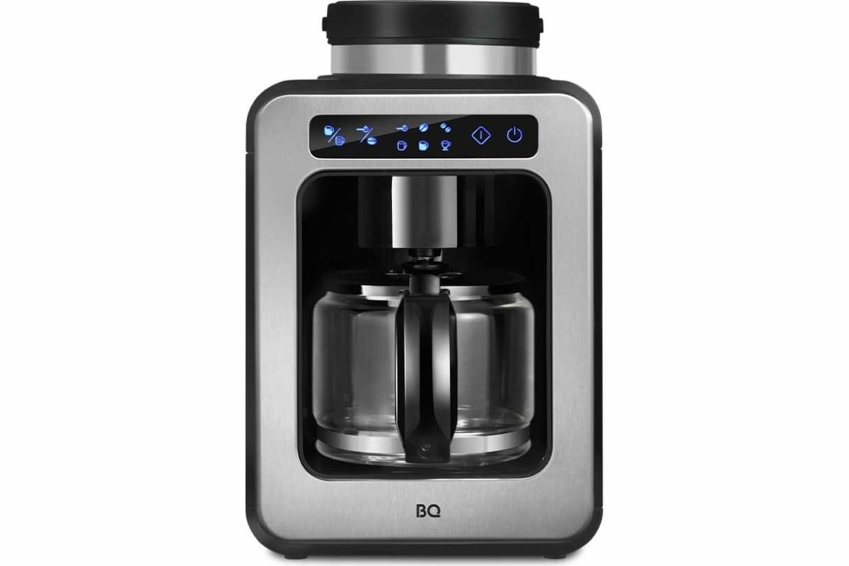 Кофеварка BQ CM7000 Steel-Black