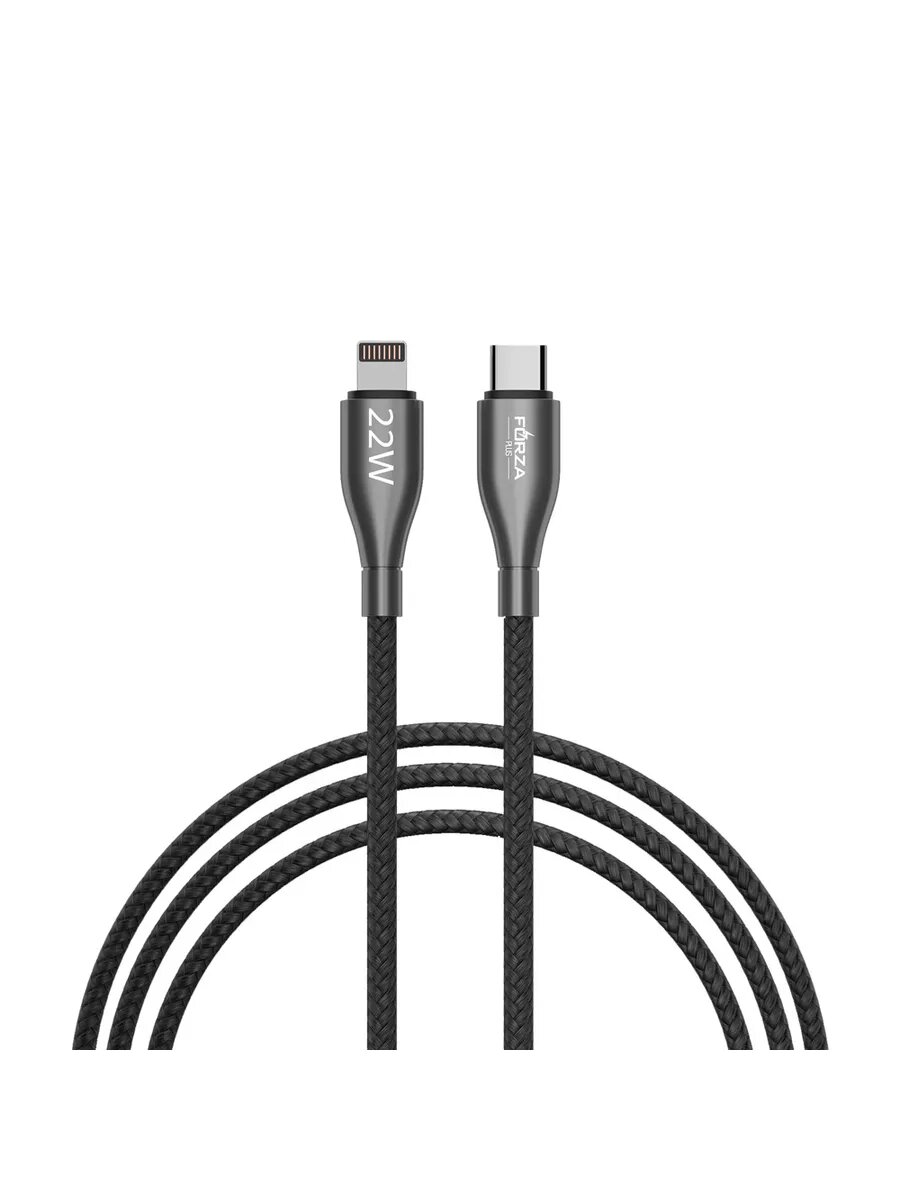 Кабель для зарядки Керамика, Type-C/iP, 1м, 2,4А