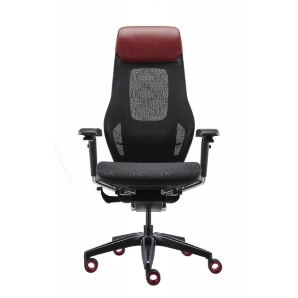 Кресло игровое GT Chair GTC-Roc-BKRD