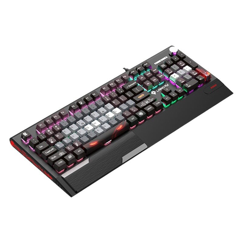 Клавиатура Langtu K1000PRO, игровая, проводная, с подставкой для рук