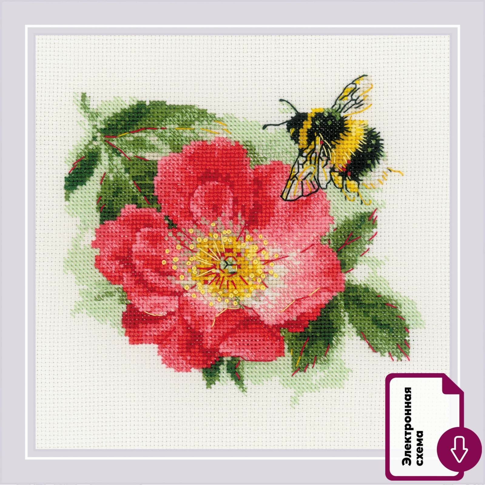 Мохнатый шмель 2210