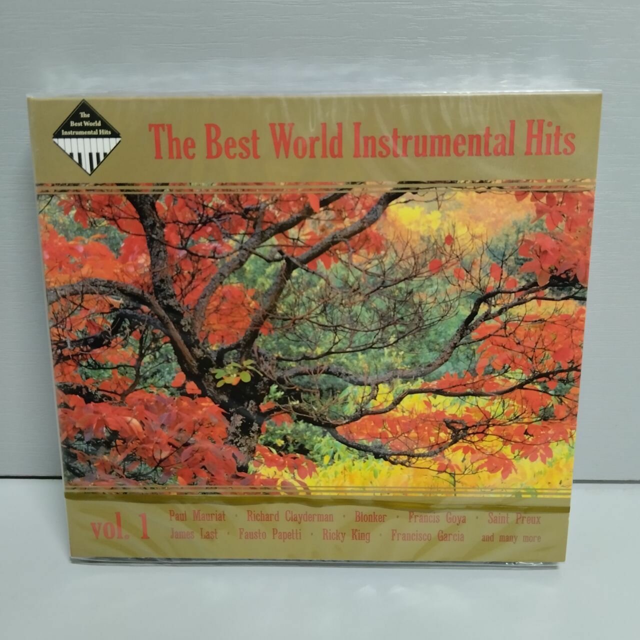 BEST WORLD INSTRUMENTAL HITS vol.1 2CD (2009)