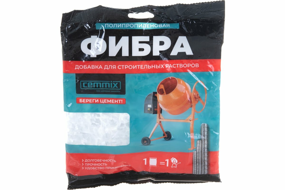 CEMMIX CEMMIX фиброволокно полипропилен, CEMFIBRA 150 Г 1/36/1152 206777