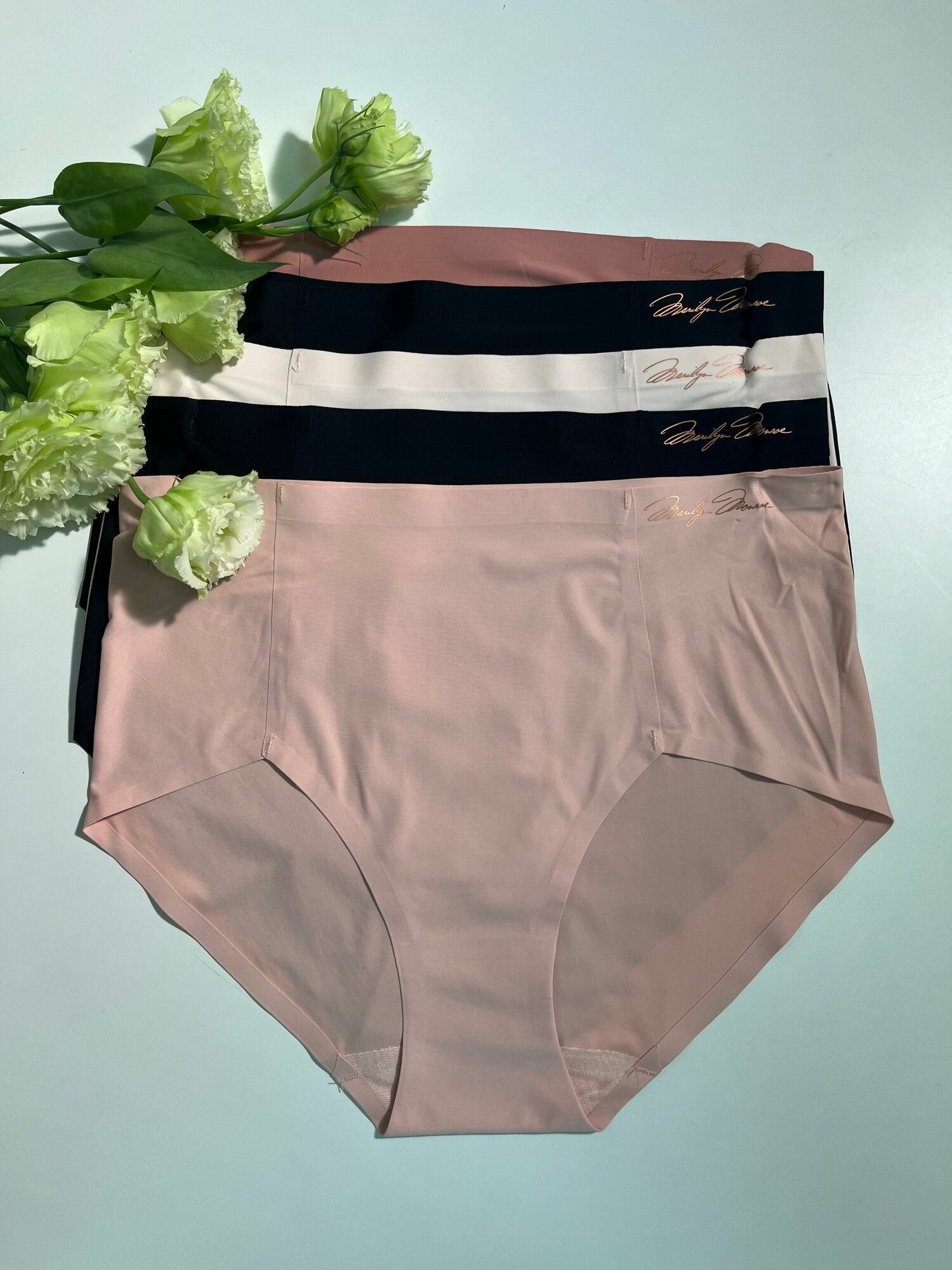 Трусы Набор бесшовных трусиков Marilyn Monroe, 5 шт.