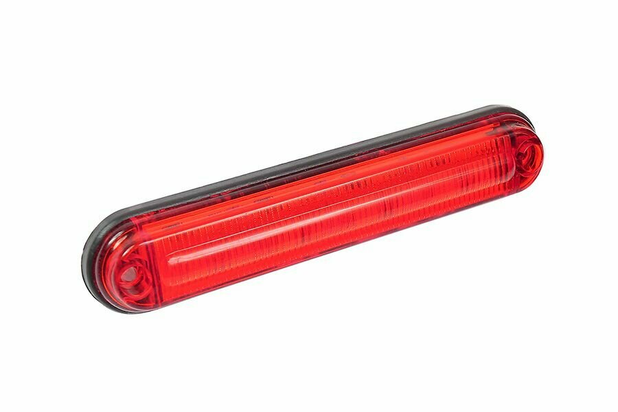 Светодиодные габариты. (1штука) 165 MINI+ (24V) Красный(22820)