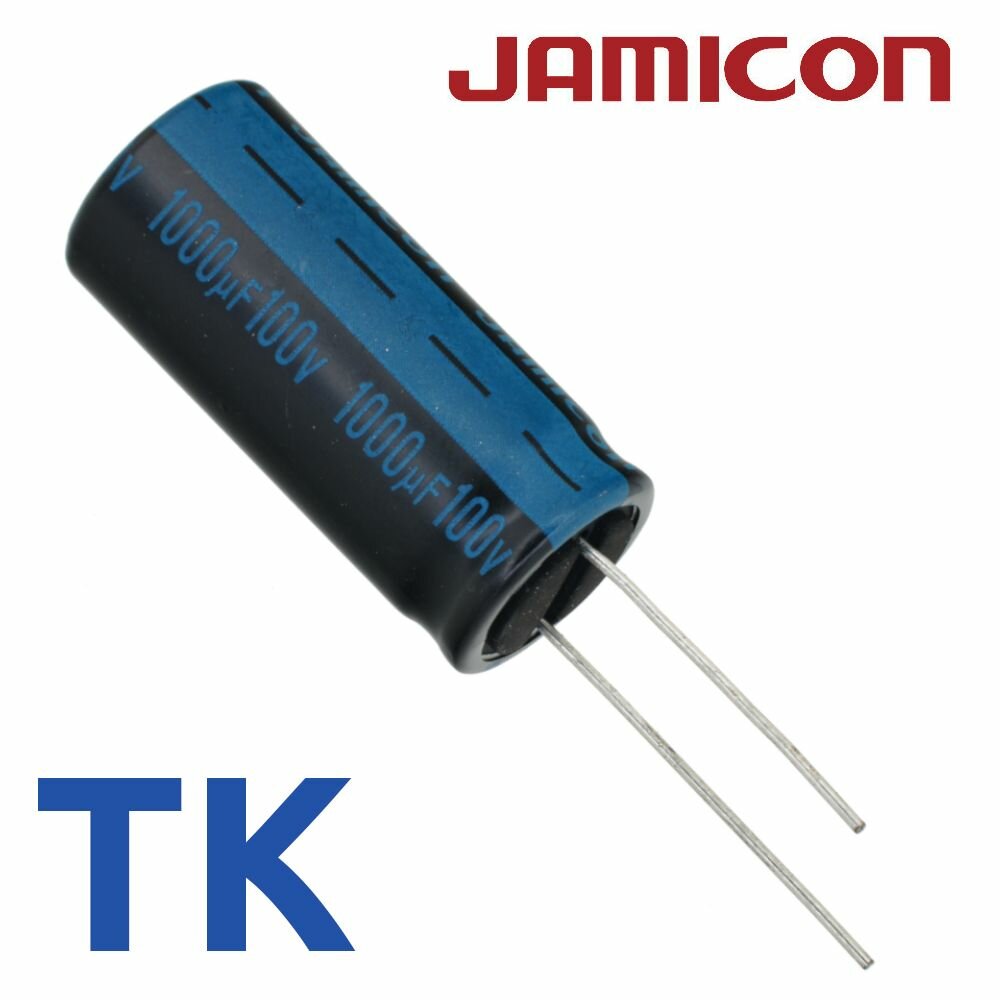 1000мкФ 100В / TK / 16x35 / 105 С / конденсатор электролитический (4шт)