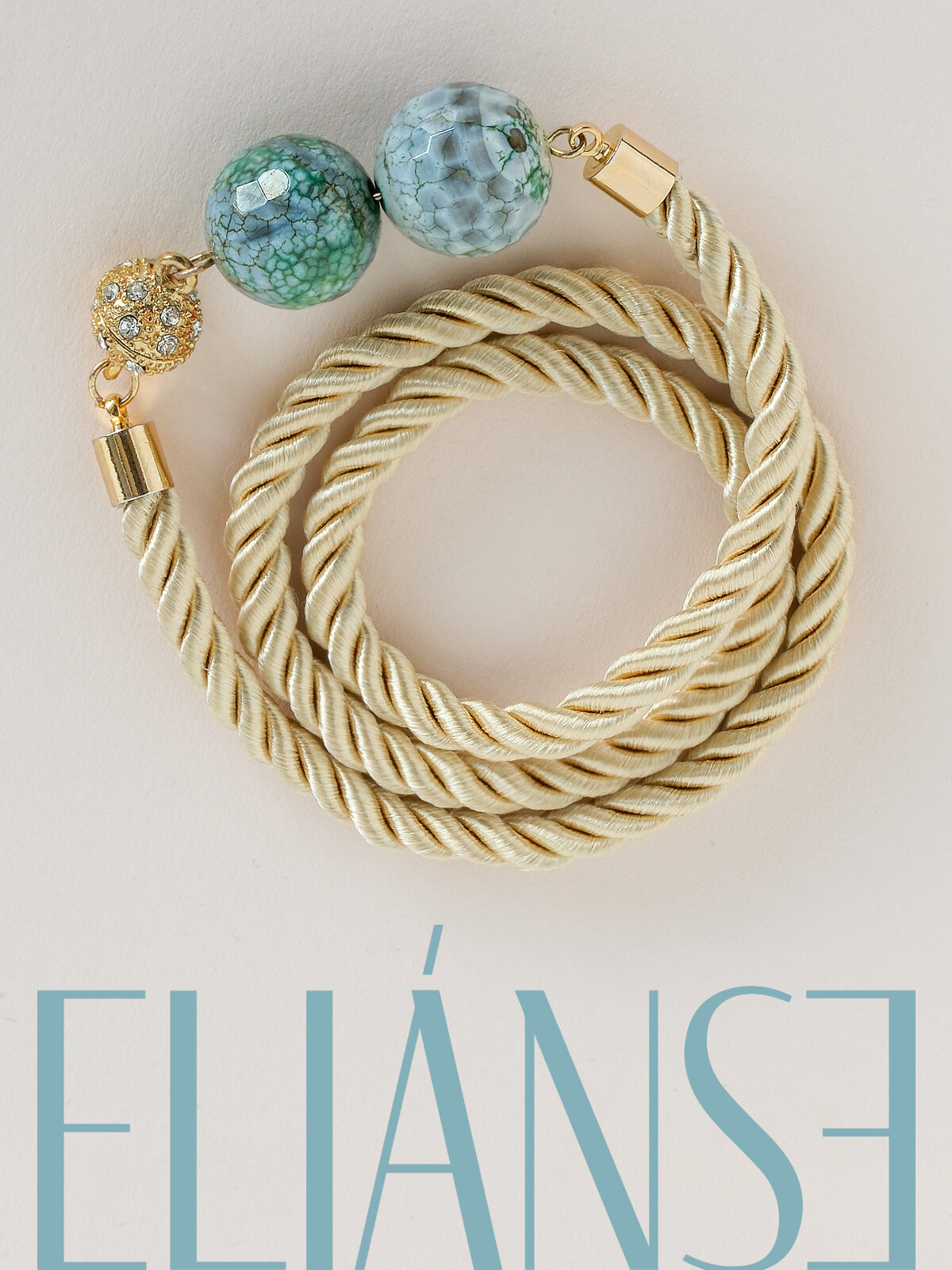 Браслет, агат