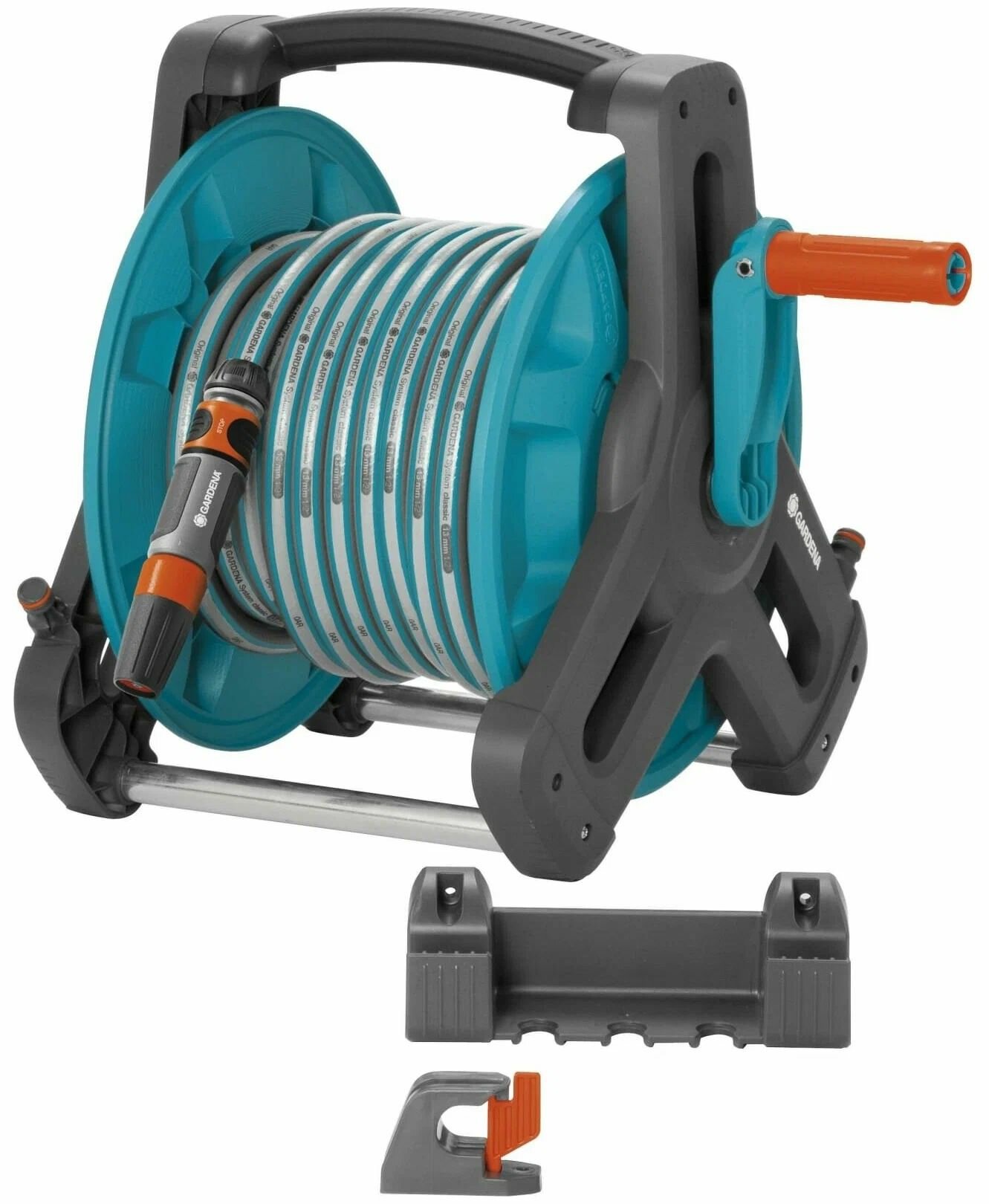 Садовая катушка Гардена для шланга Gardena Classic 50 08009-20