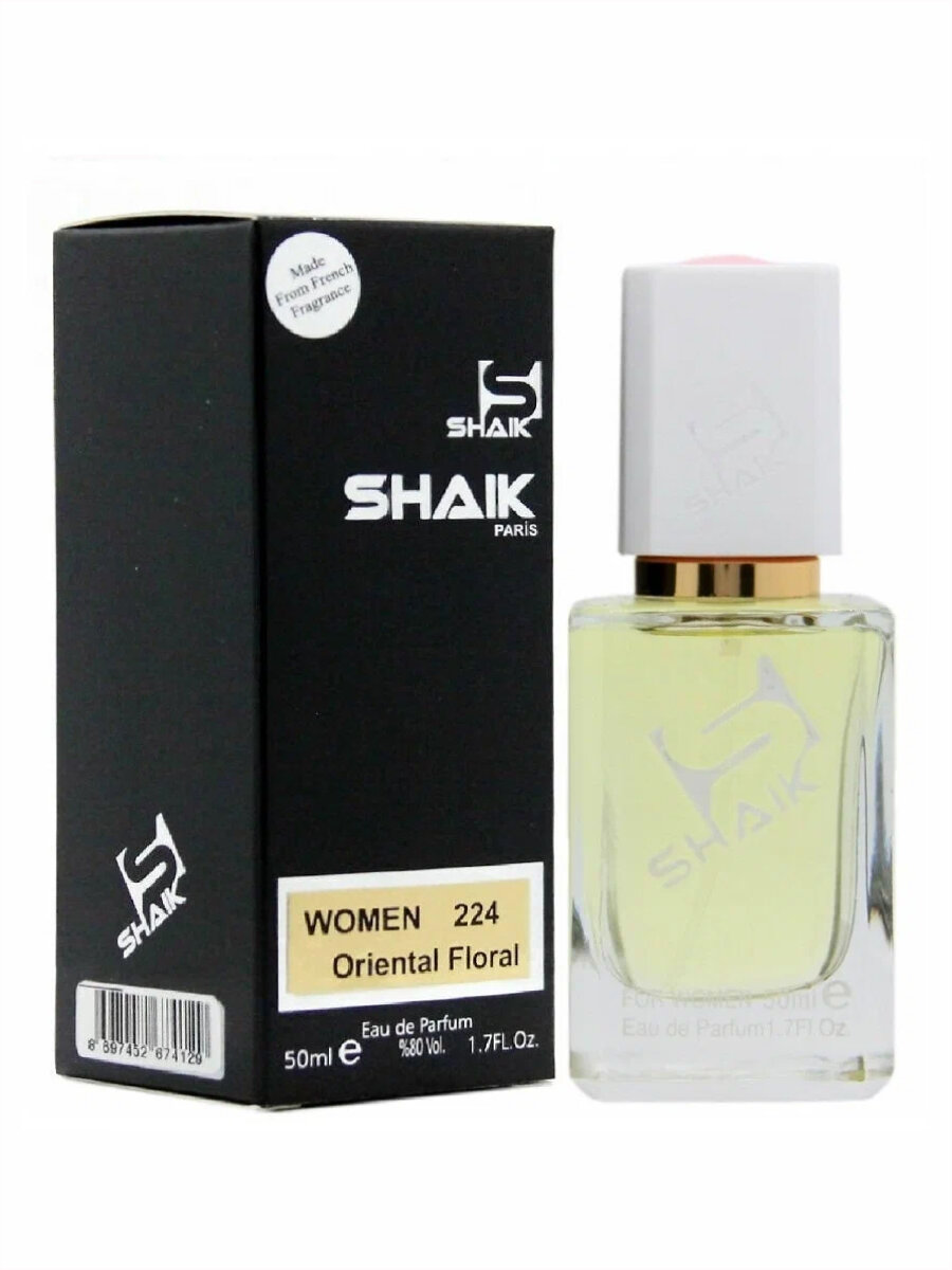 Парфюмерная вода SHAIK Oriental Floral W224 50 мл
