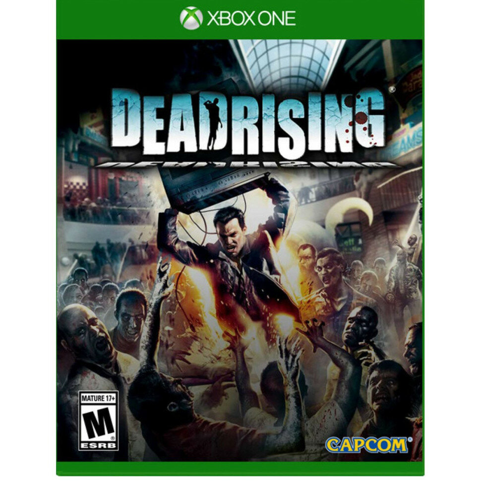 Игра Dead Rising (Xbox One) б/у, Полностью Английский