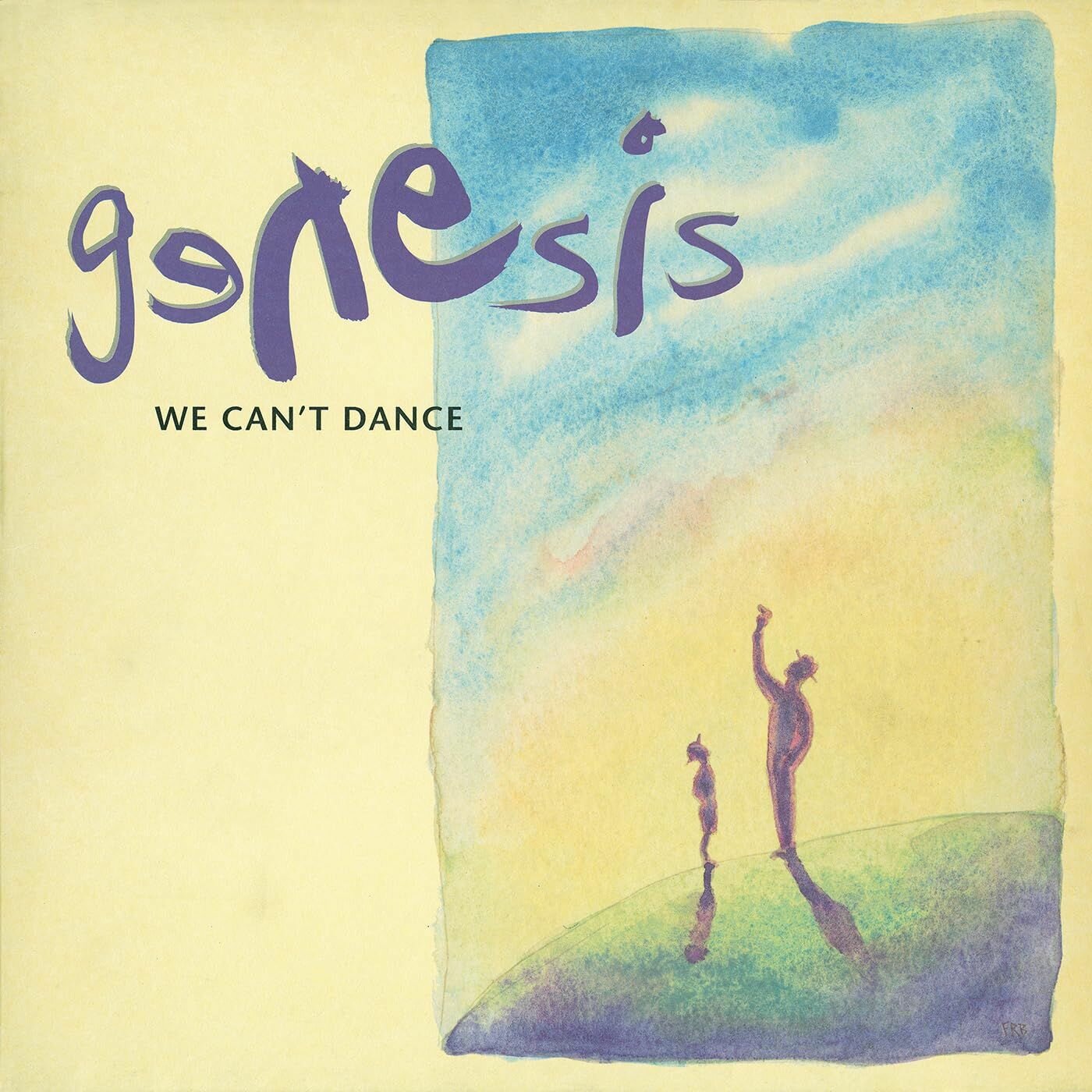 Genesis - We Can't Dance (CD) 2024 Rhino, Digisleeve Фирменный аудио диск