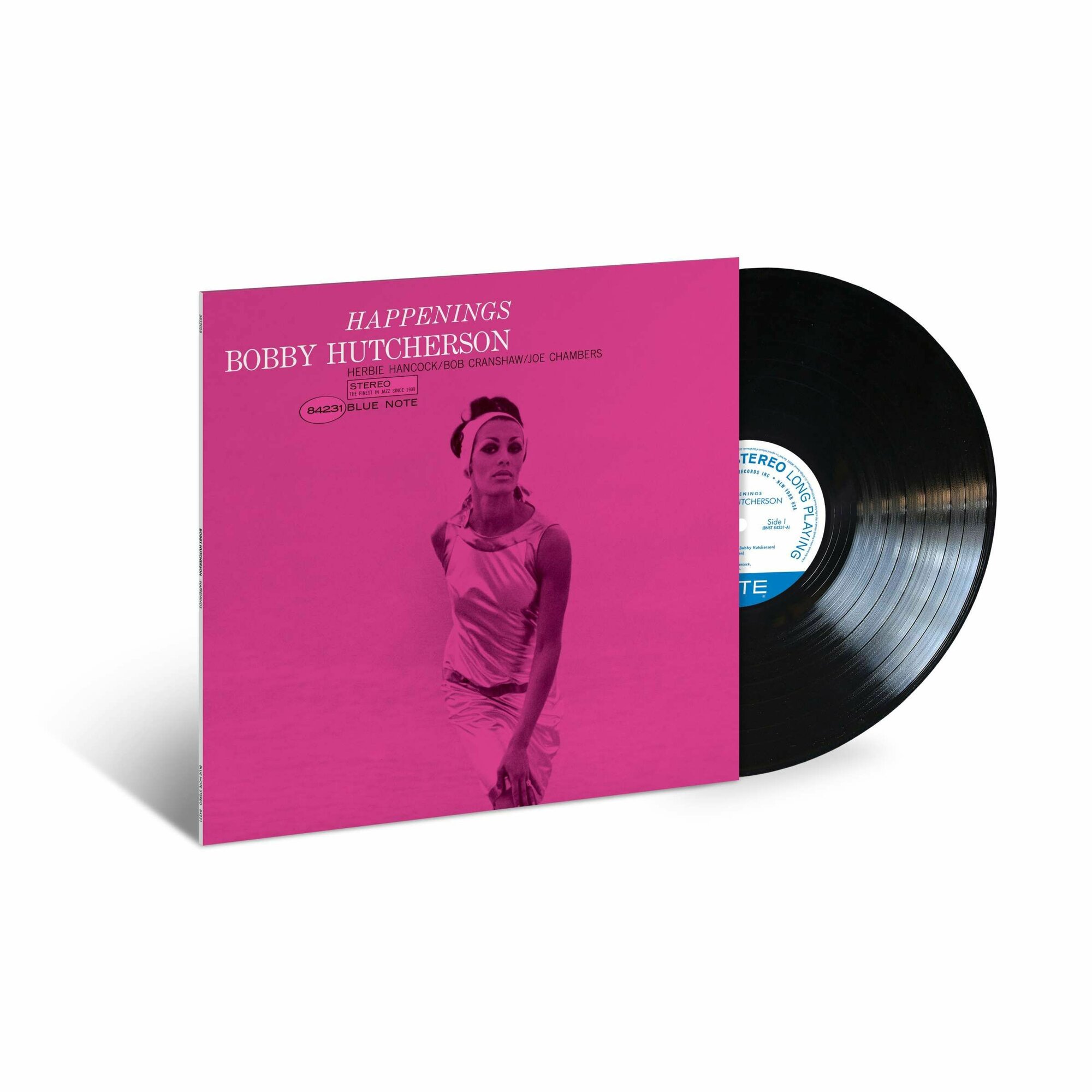 Виниловая пластинка Bobby Hutcherson (1941-2016) - Happenings (180g) (1 LP)