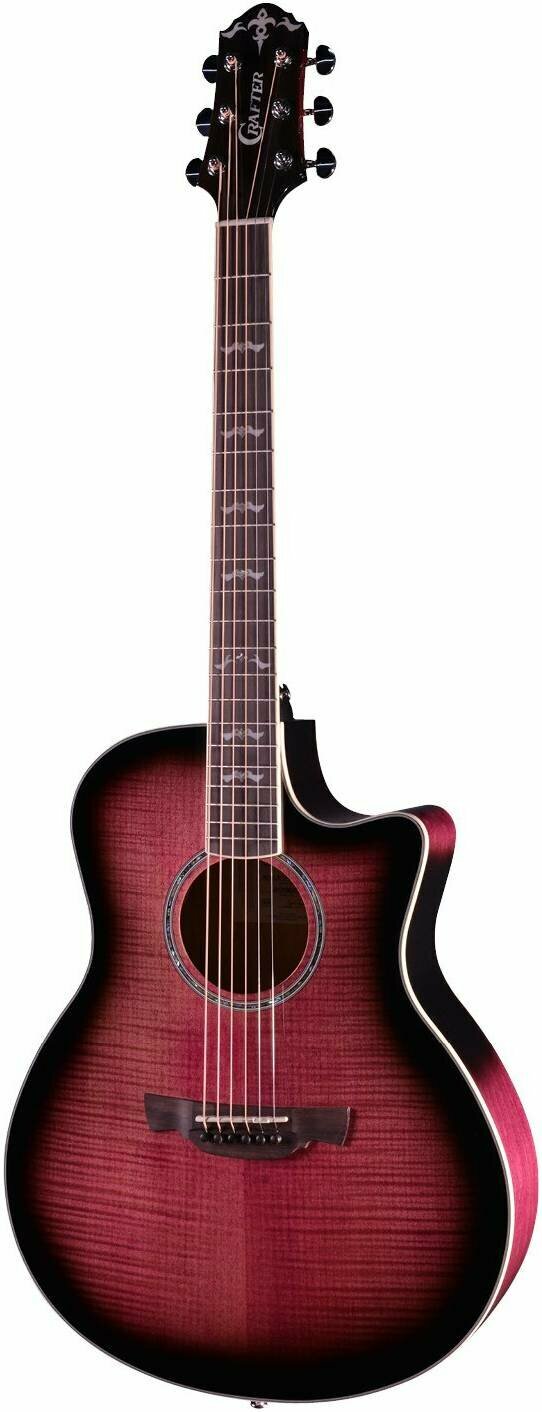 CRAFTER NOBLE TPS Edition Гитара электроакустическая серия Q3