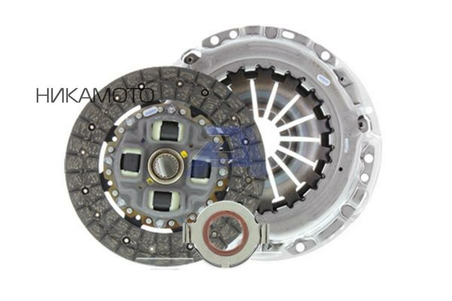 AISIN KT316B Сцепление компл. TOYOTA AURIS I/COROLLA 1.6 07- с подшипником