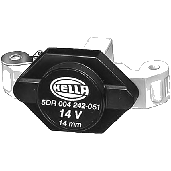 HELLA 5DR 004 242-051 (0031540206 / 004003215 / 004003226) реле-регулятор\ Nissan (Ниссан) Primera (Примера) 2.0i 90-96