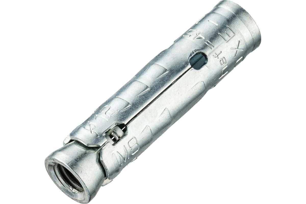 Tecfi DXE Zn анкер-гильза М8, комплект 2 шт, для крепления конструкций, 147583