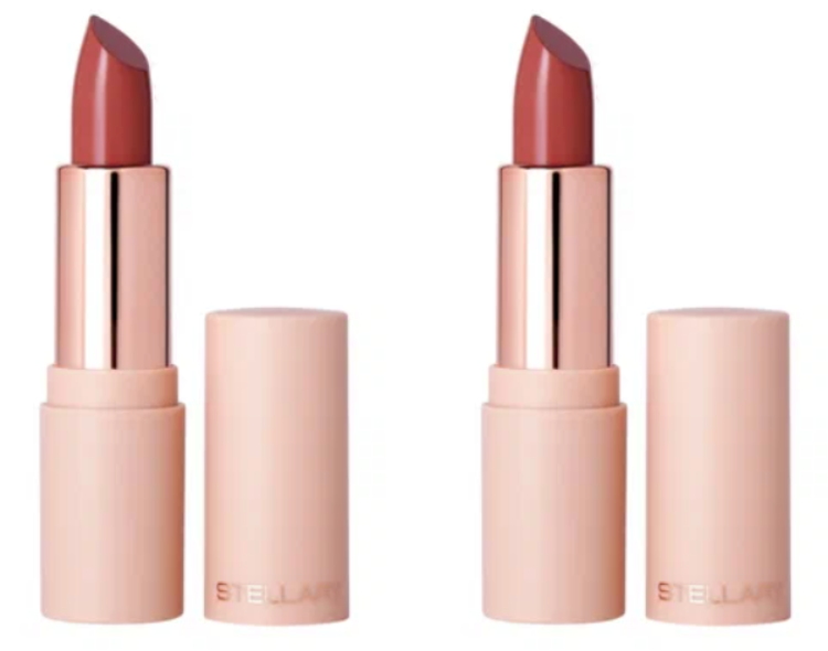 Помада для губ увлажняющая Stellary Hydrating Lipstick Cult Classic, тон 04, 4 г, 2 шт