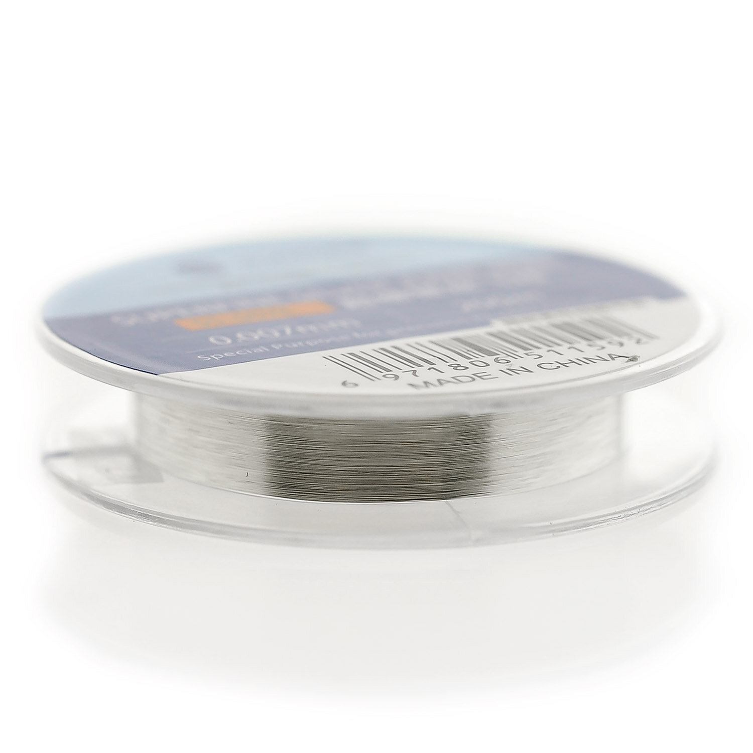 Провод посеребренный SUNSHINE SS-007E 0.007мм - 200м (для перемычек)