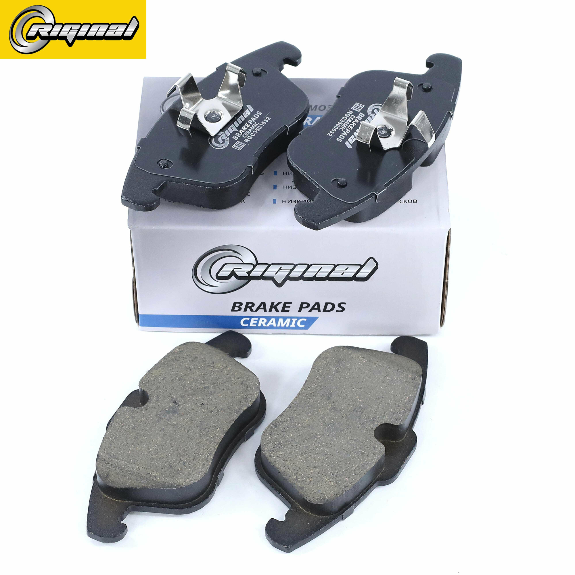 Колодка тормозная передняя Riginal Ceramic (кт.4шт.) FORD MONDEO 07>/S-MAX/VOLVO S80 06- 1379971