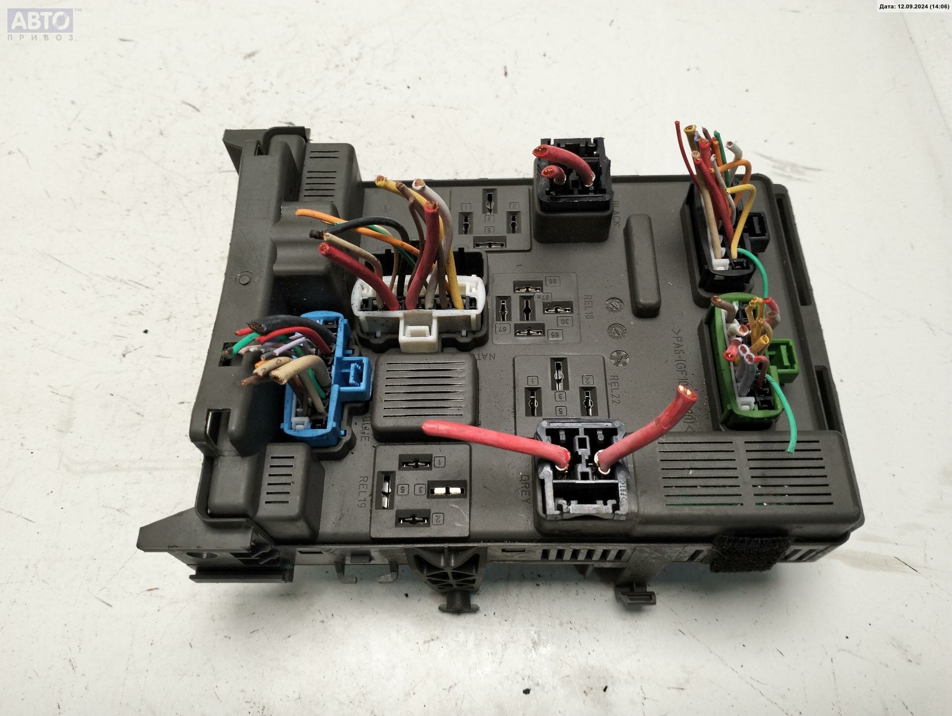 Блок предохранителей Renault Laguna 2 (2001-2007)