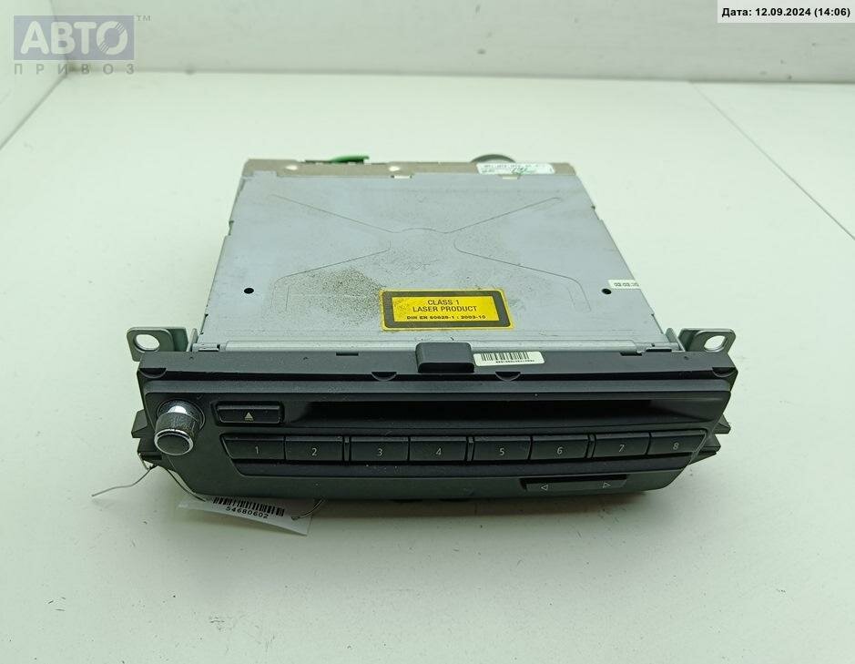 Аудиомагнитола BMW 1 E81/E87 (2004-2012)