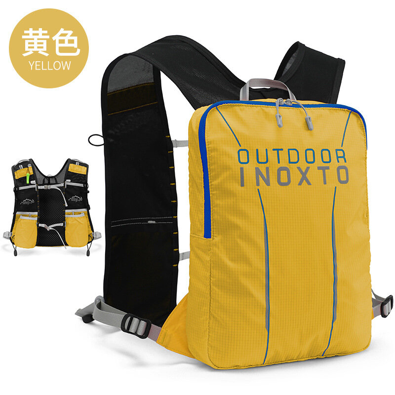 Рюкзак для бега Eagle Chart Inoxto, ультралегкий, 3л, желтый